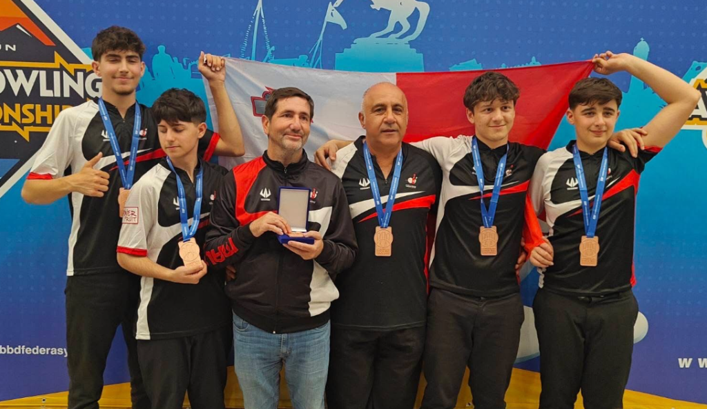 Team Malta EYC 2025 wins bronze Medal – MBA | The Official Website of ...