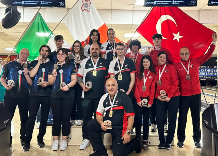 Mediterranean Bowling Championships 2025 – Team Event, GOLD for Team ...
